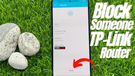 how to block someone from using your wifi tp link router tp link