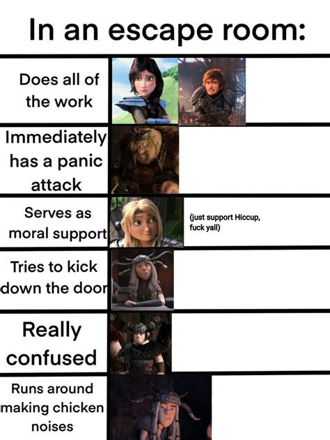 Hiccup Httyd Astrid Fishlegs Snotlout Ruffnut Tuffnut Heather Piadas Como Treinar Seu