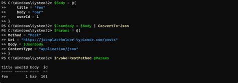 Working With Rest Apis And Powershells Invoke Restmethod