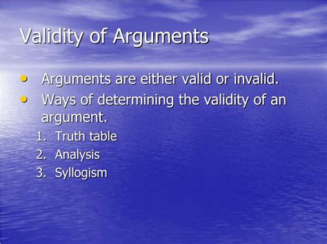 PPT Arguments PowerPoint Presentation Free Download ID