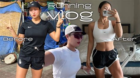 식단 변화 없이 딱 5일 러닝 했더니 생기는 일 막걸리 소주 닭발 치킨 국밥 먹을 거 다먹은 여자 러닝 브이로그 Youtube