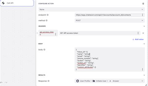 Issue With Call Api Action No Response Received Report A Bug Glide Community