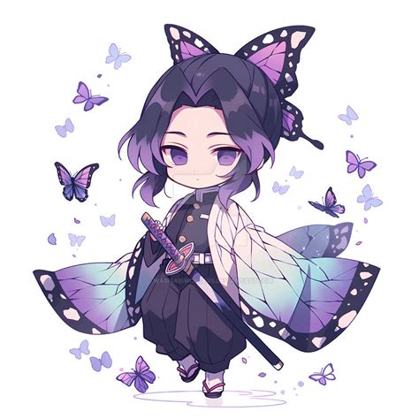 Chibi Shinobu By Wabisabiwonders On Deviantart