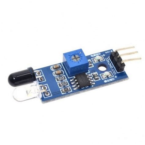 Ir Obstacle Detection Sensor Module Electroway