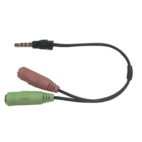 Andrea C 100 Adapter Cable Computer Headset To Mobile Device Idiversity Consulting