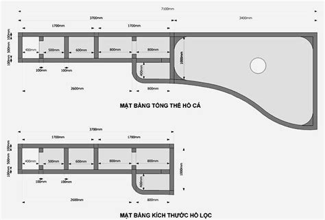 12 BẢN VẼ THIẾT KẾ KỸ THUẬT HỒ CÁ KOI CHI TIẾT NHẤT CẢNH QUAN ZENUS