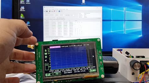 Antenna Analyzer How To Update The Firmware YouTube