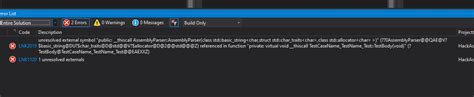 C Visual Studio Test Project Not Finding Main Project Stack Overflow