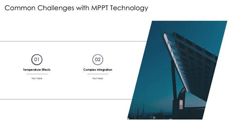 maximizing solar energy efficiency with mppt technology solutions ppt