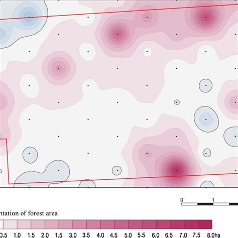 Test Polygon A Absolute Errors For The 150 000 Gugik 65 Map Source