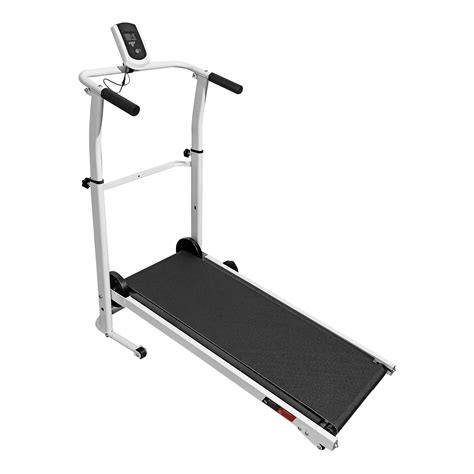 Esteira Mecânica Ergométrica Dobrável Display Lcd 120kg Tander