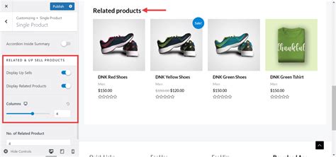 Single Product Page Settings In Woocommerce Module Of Astra