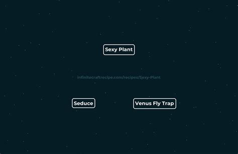 🌱 Sexy Plant Recipe How To Make Sexy Plant In Infinite Craft