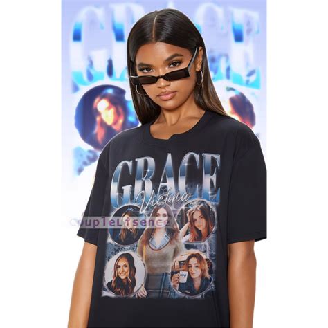 Actress Grace Victoria Vintage Grace Victoria Homage Fan T Inspire Uplift