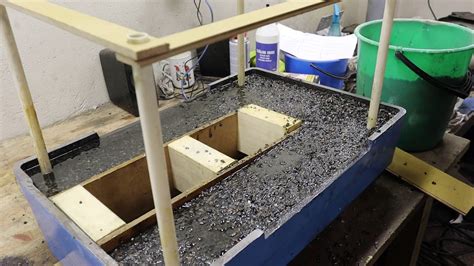 linear encoders on stepper motor cnc milling machine part 11 epoxy