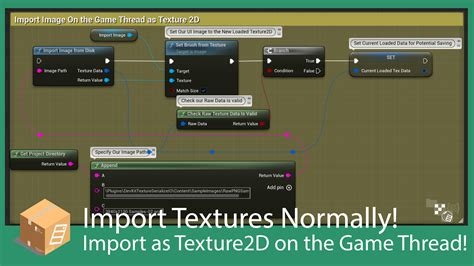 DevKit Runtime Texture Import And Serialize IO