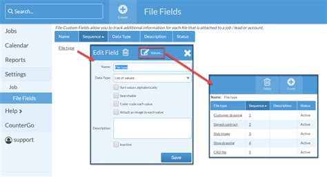 Create File Types Moraware Systemize Knowledge Base