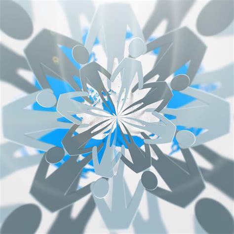 3d Illustration Connecting People Around The World Stock Illustration Illustration Of Space