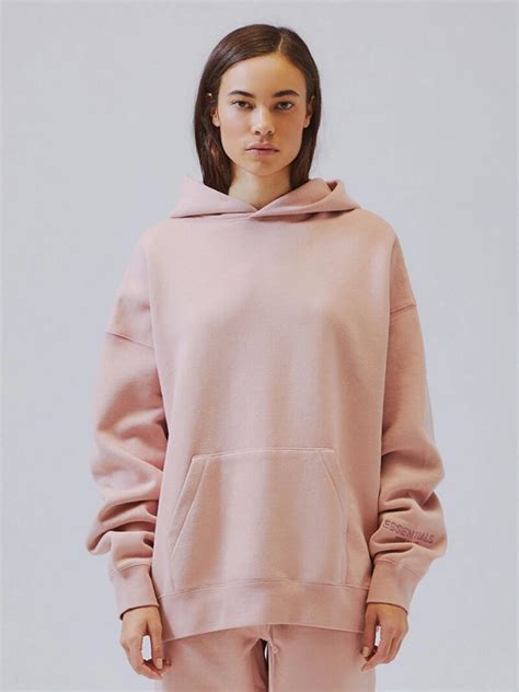 Pacsun Essentials Hoodie Pacsun Peach Essentials Hoodie