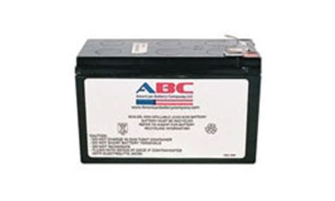 American Battery Rbc17 Abc Apc Rbc17 Replacement Battery Cartridge