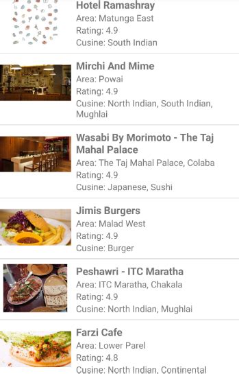 Android How To Get Particular Data If I Clicked On Particular Item In