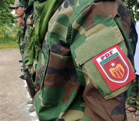 မြင်းခြံမြို့နယ်၊ ကျောက်ပြုတ်ရွာ၌ တပ်စွဲထားသော စစ်တပ်စခန်းကို ဝင်ရောက်သိမ်းပိုက်မှု စစ်သား ၁ ဦး