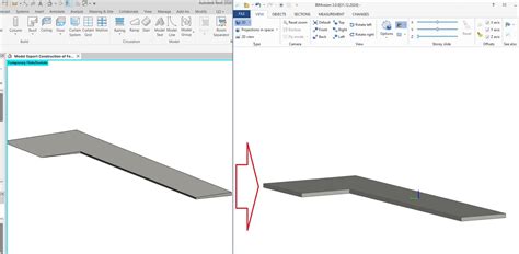 floor with variable thickness produces constant floor thickness in ifc
