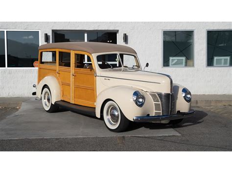 1940 Ford Woody Wagon For Sale Cc 1413834