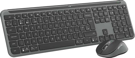 Logitech Mk950 Signature Slim Wireless Keyboard And Mouse Combo Sleek