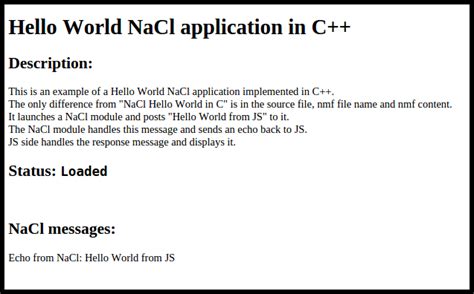 Hello World In C Samsung Developer