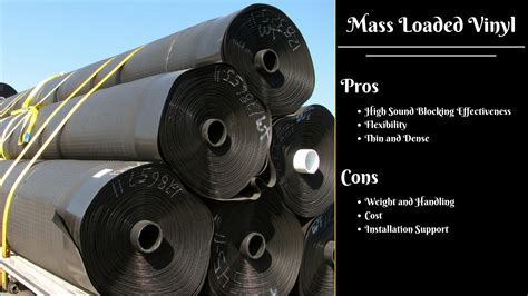 Which Sound Absorbing Materials Work Best And Why