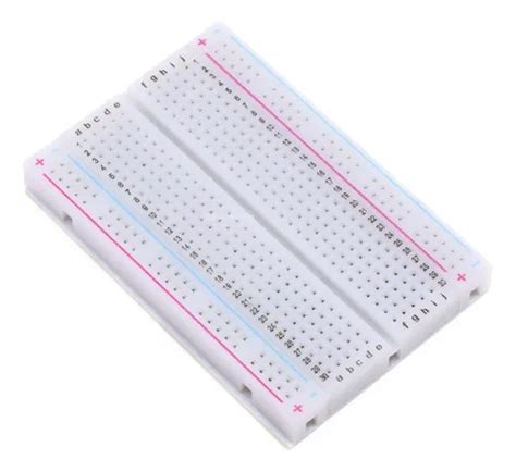 Protoboard Pontos Breadboard Furos Arduino