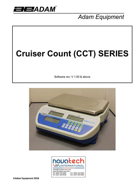 48kg Capacity X 0005lb 2g Readability Adam Equipment Cruiser Cct 48