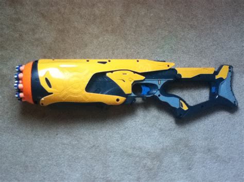 Outback Nerf Nerf Dart Tag Swarmfire Blue Trigger Review