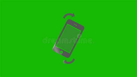 Rotate Mobile Phone Turn Your Device Device Rotation Symbol Motion