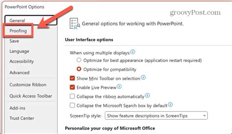 How To Turn Off Autofit In Powerpoint
