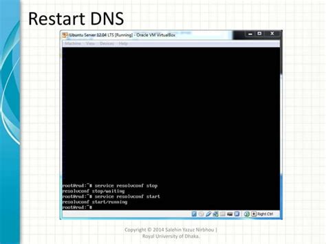 Configuring Linux Server And Its Security Maintenance Pptx