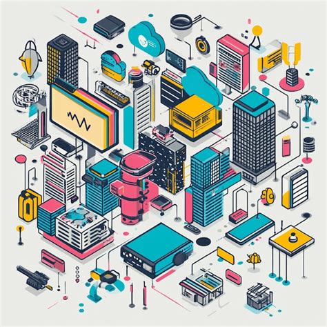 Iot Integration Premium Ai Generated Image