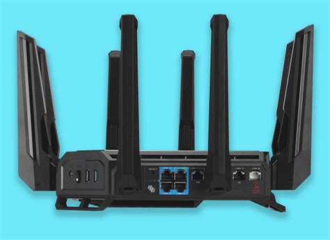 The Rog Rapture Gt Be19000 Is Asus Next Wi Fi 7 Gaming Router The Verge