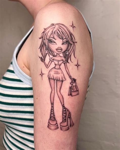 Tattoos 47 Ideas To Save Today From Bratz Tattoos