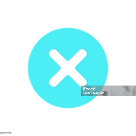 아이콘을 삭제 감소 아이콘 거부 서명 확인 원형 닫기 삭제 종료 X 아이콘 제거 0명에 대한 스톡 벡터 아트 및 기타 이미지