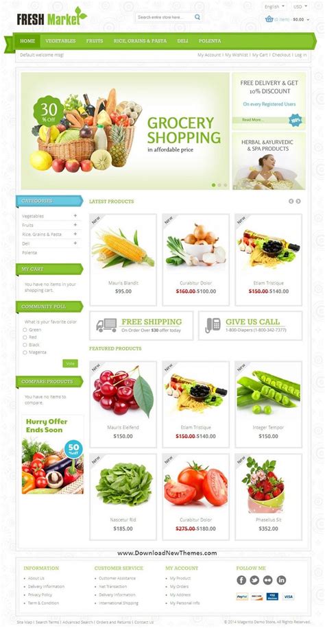 Magento Ecommerce Templates