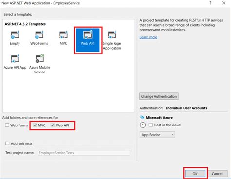asp web api sử dụng sql server