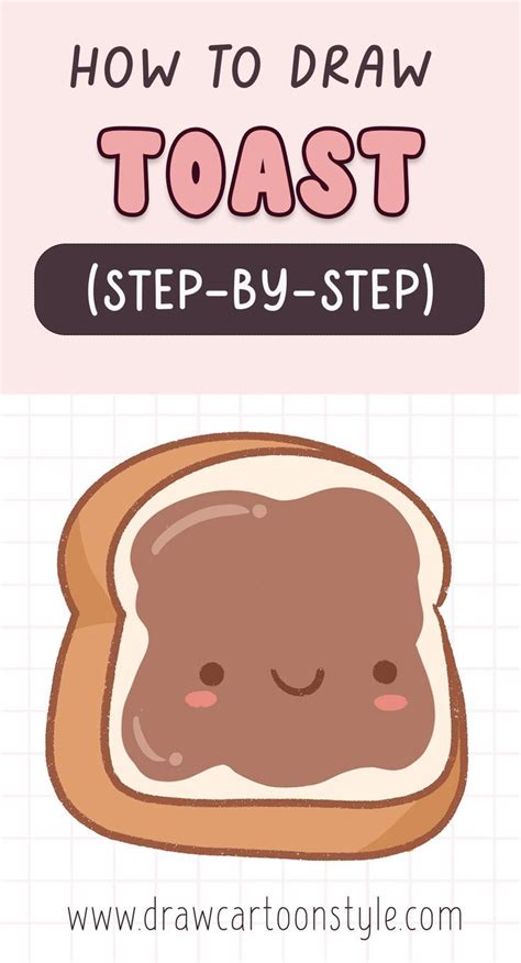 How To Draw A Kawaii Toast Artofit