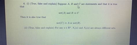 Solved Use Set Theoretic Notation To Write The Following Chegg