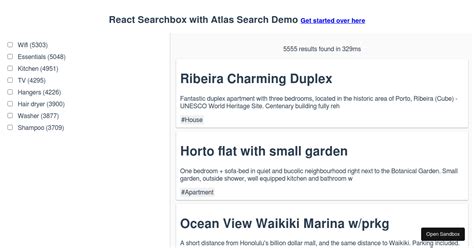 Appbaseioreact Searchbox Mongo Multi Select Facet With And Operator Example Codesandbox