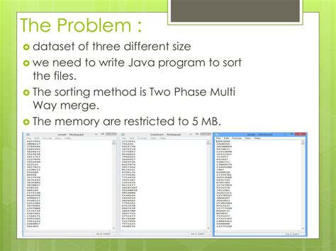 Ppt Two Phase Multi Way Merge Sort Powerpoint Presentation Free