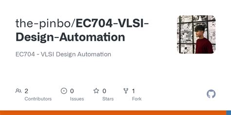 Github The Pinboec704 Vlsi Design Automation Ec704 Vlsi Design