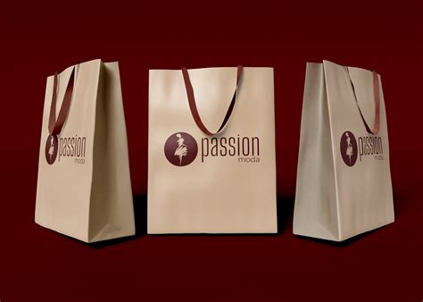 Passion Moda Logo Behance